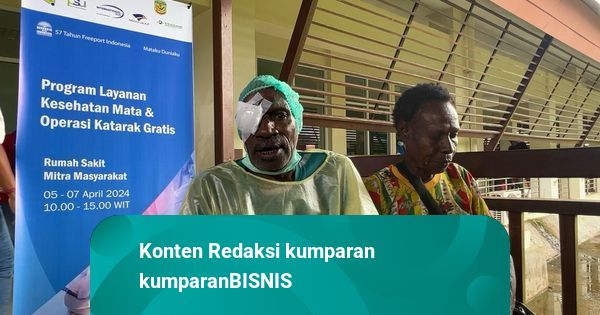 Sambut HUT ke-57, Freeport Indonesia Gelar Operasi Katarak Gratis | kumparan.com